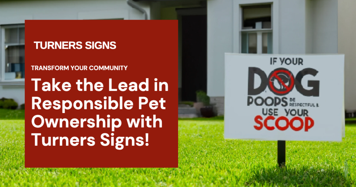 Turner Signs Website